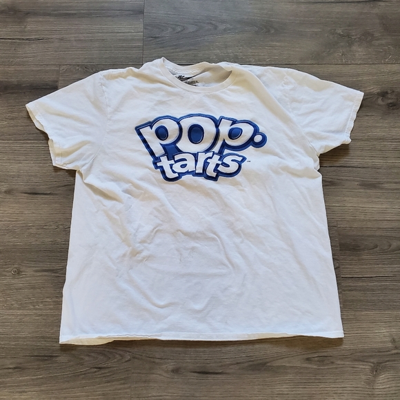 Kellogs | Shirts | Pop Tarts Flavors Puff Print Kellogs T Shirt Mens Xl ...